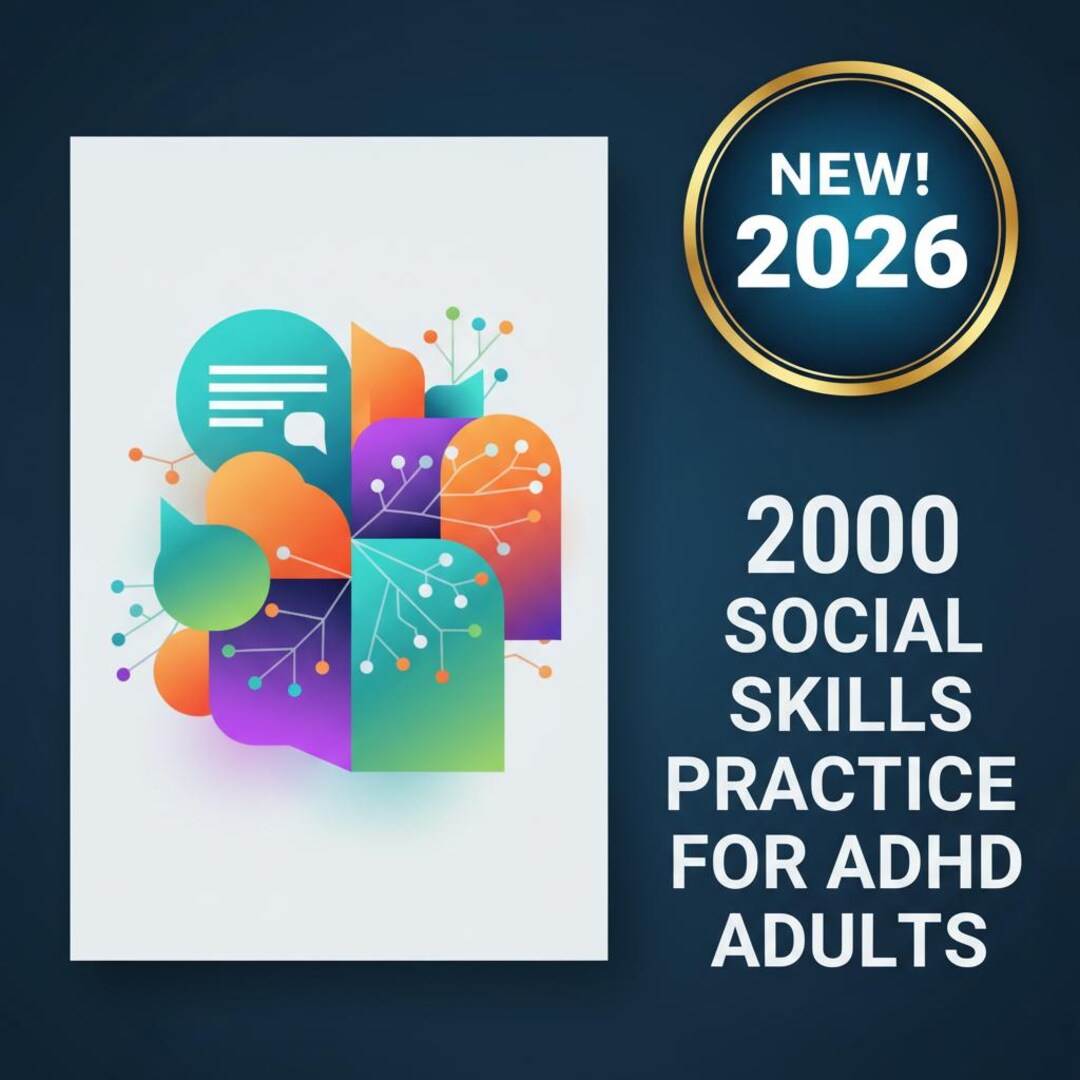 ADHD Social Skills Practice | 2000 Exercises Ebook (PDF) - Etsy