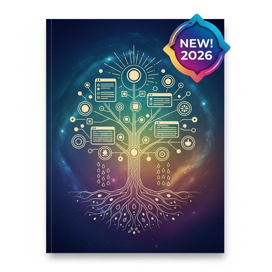 ADHD Tree Guide for Adults: Rooted & Resilient, Calm Focus (digital ...