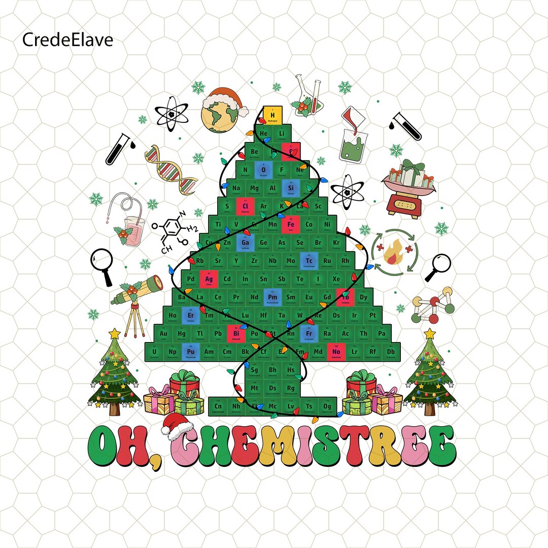 Oh Chemistree Png, Merry Christmas Png, Christmas Family Png, Christmas ...