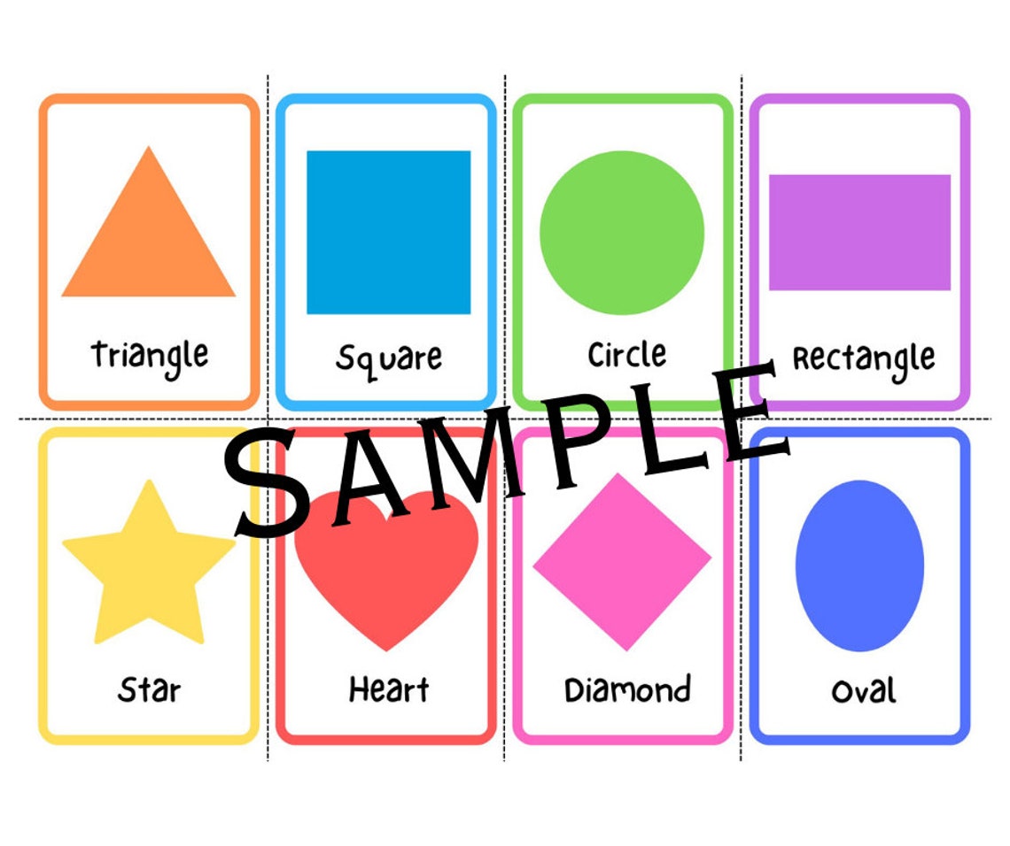 Flashcards ESL colorés imprimables | Niveaux A1-A2 | Flashcards pour ...