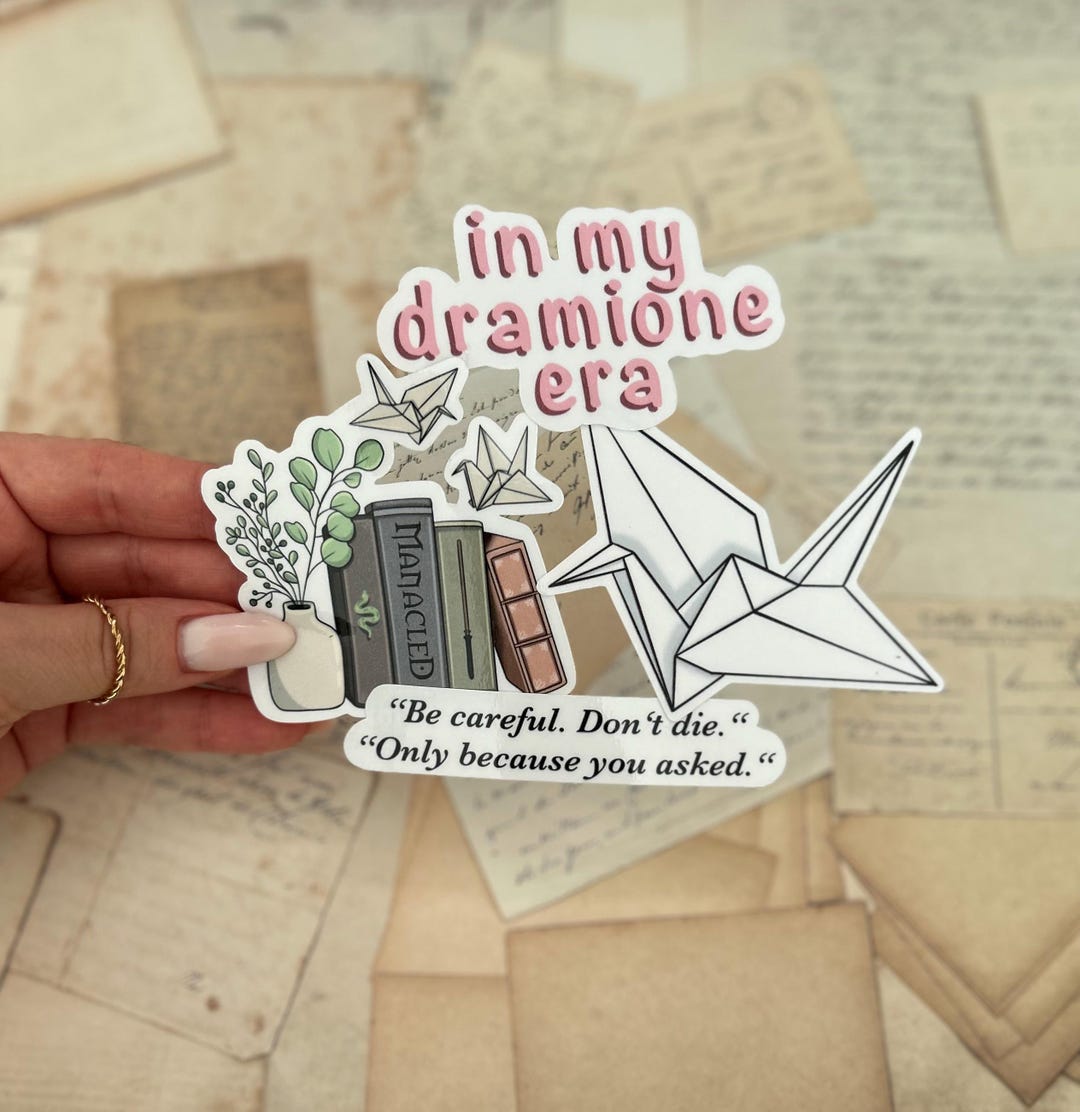 Dramione Sticker / Vinyl Decal for Kindle, Laptop Etc. Magic ...