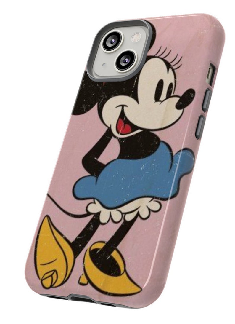 Mickey Mouse & Minnie Mouse Couple Phone Case, Phone Case Couple, Micky ...