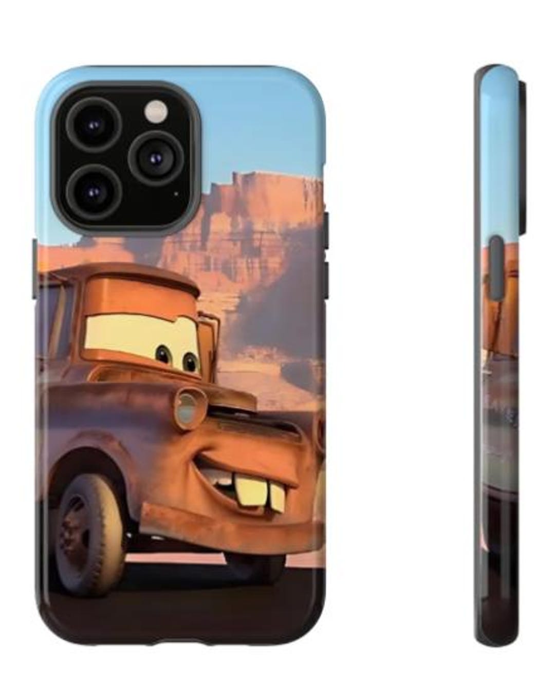 Tow Mater Custom Cars the Movie Race Phone Case - Tough Phone Cases ...