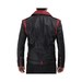 Red and Black Devil Leather Jacket, Black & Red Fashion Leather Jacket ...