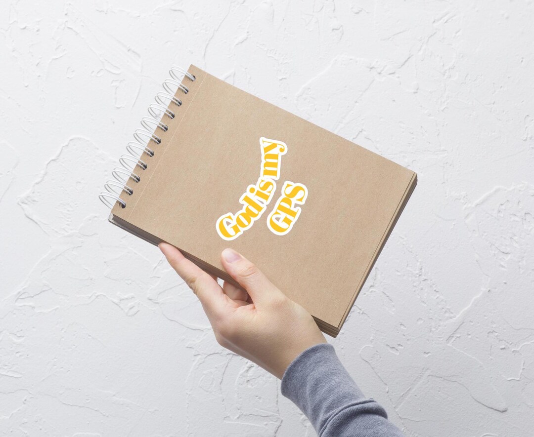 Sticker God is My GPS - Etsy