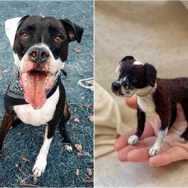 Replica of Dog - Etsy