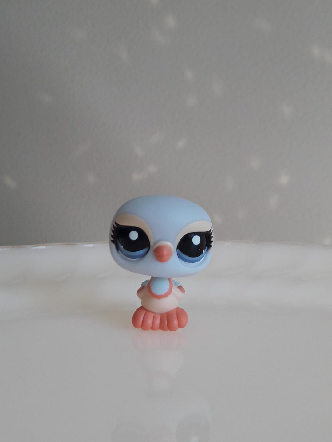 Do NOT Buy Vintage 2007 Hasbro Littlest Pet Shop Blue Pigeon 1791 Rare ...