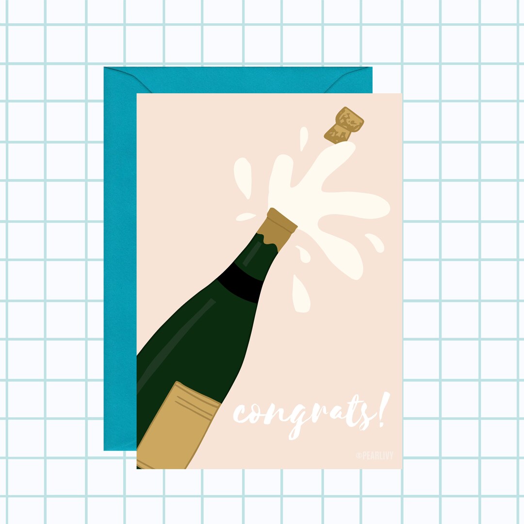 Congratulations Card / Fun Greeting Cards / Gift for Him / Gift for Her ...