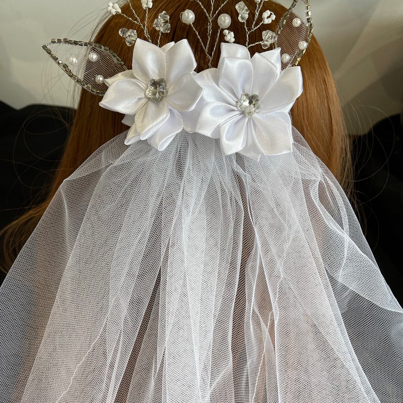Communion Veil - Etsy