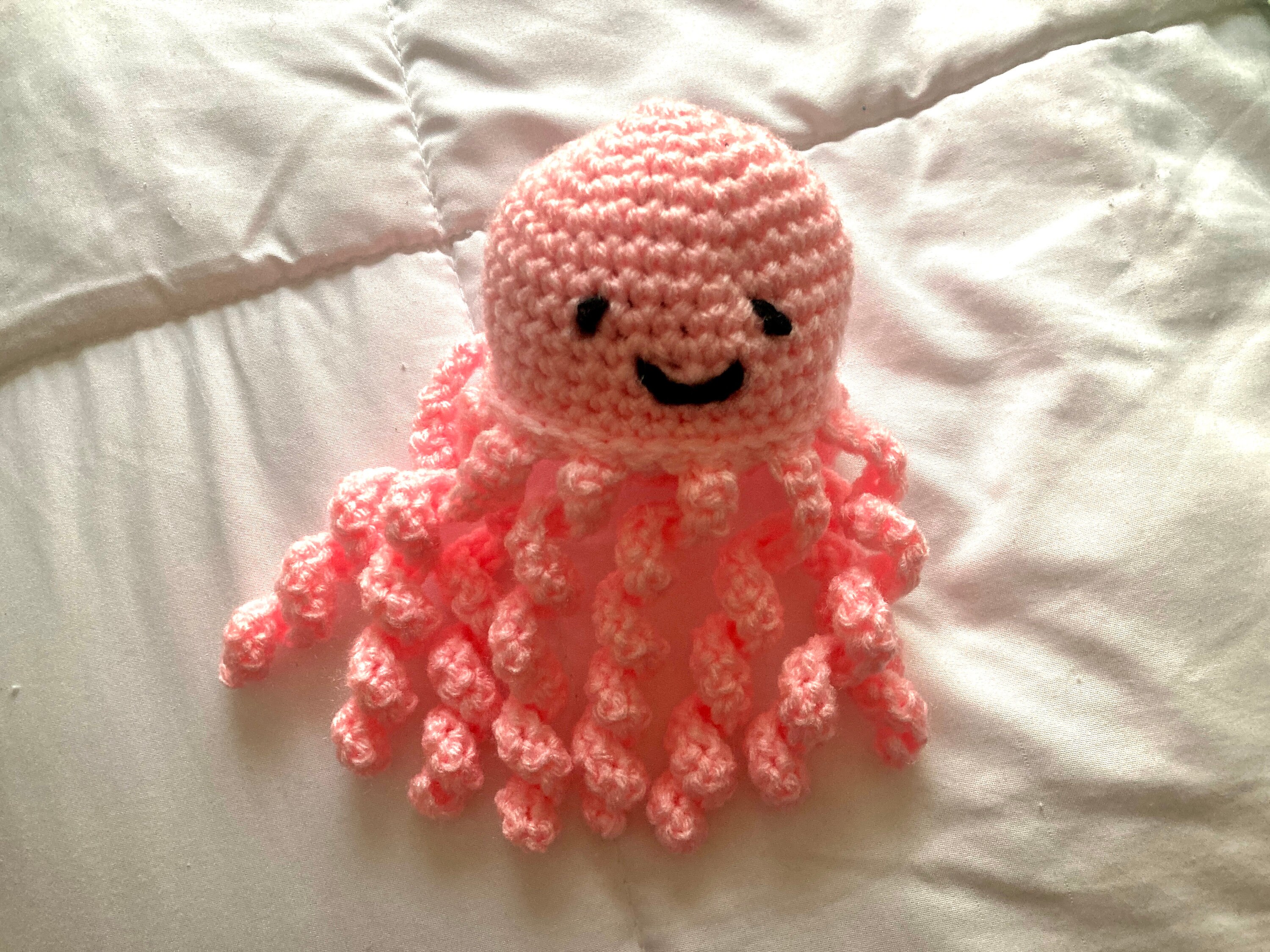 NICU Octopus: Crochet Preemie Baby Toy - Etsy