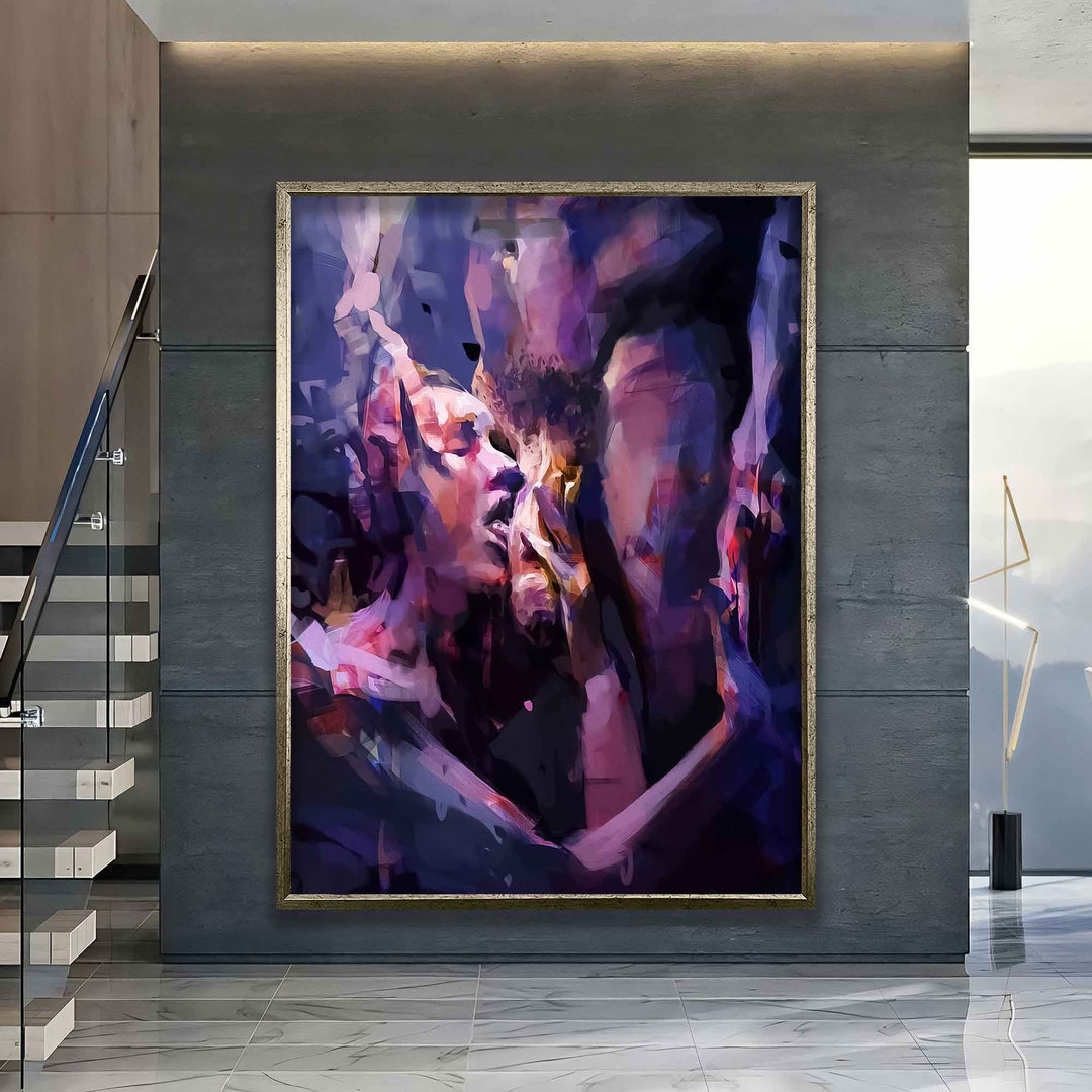 Sensual Blow Job Art Sensual Bedroom Canvas Sensual Art Erotic