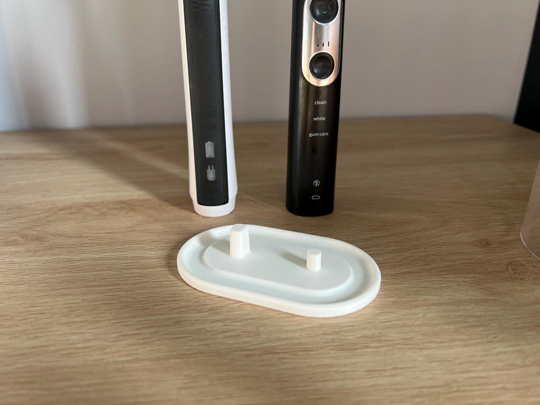 Oral B Braun and Philips Sonic Toothbrush Stand, Electric Toothbrush ...
