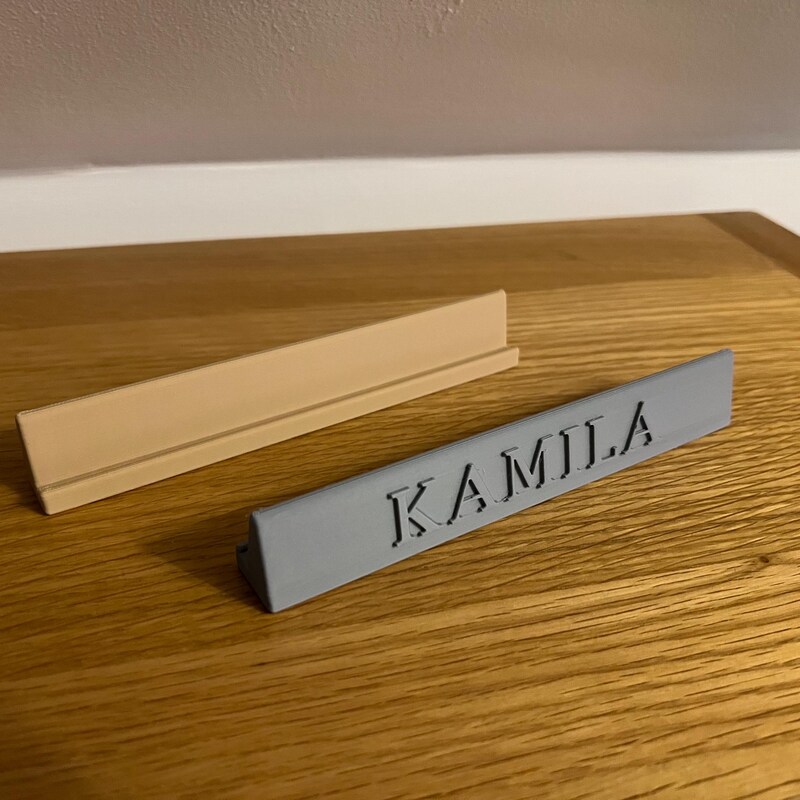 Personalised Name Tile - Etsy UK