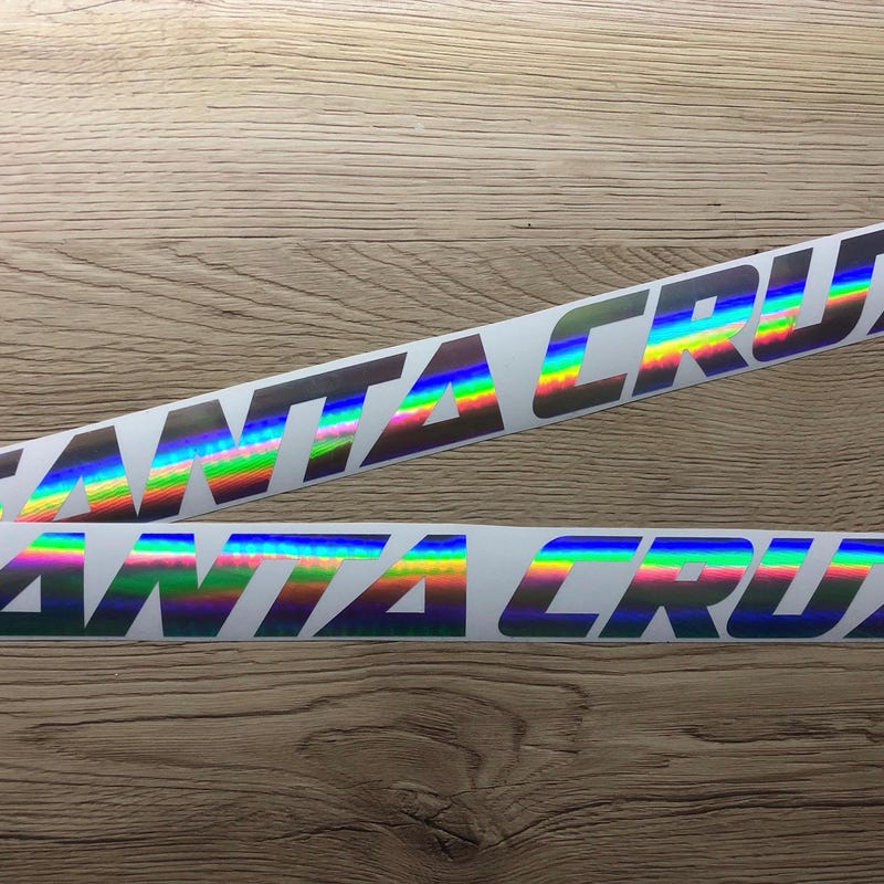 Santa Cruz Stickers - Etsy