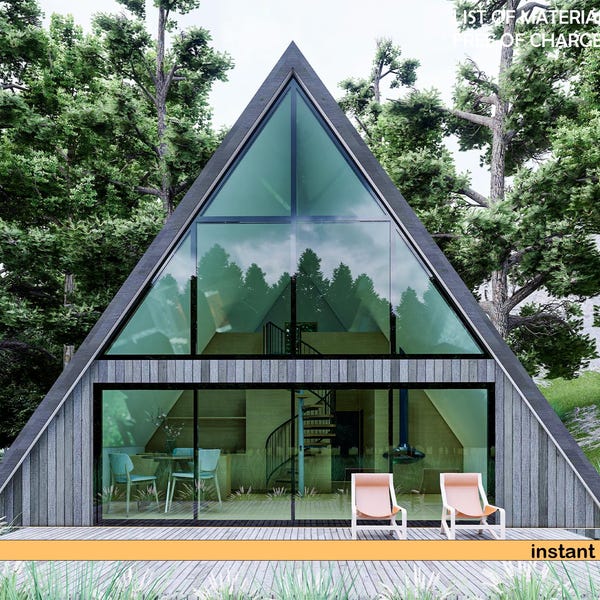 Rustic Barn House Plans 2 Bedroom 1bath 2856 Sqft - Etsy Canada