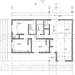 Modern Cabin House Plans, 44x30 Log Cabin Floor Plan, Small Tiny House ...