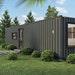 40'x8' Shipping Container Home Plan Design Titian 40ft - Etsy Canada