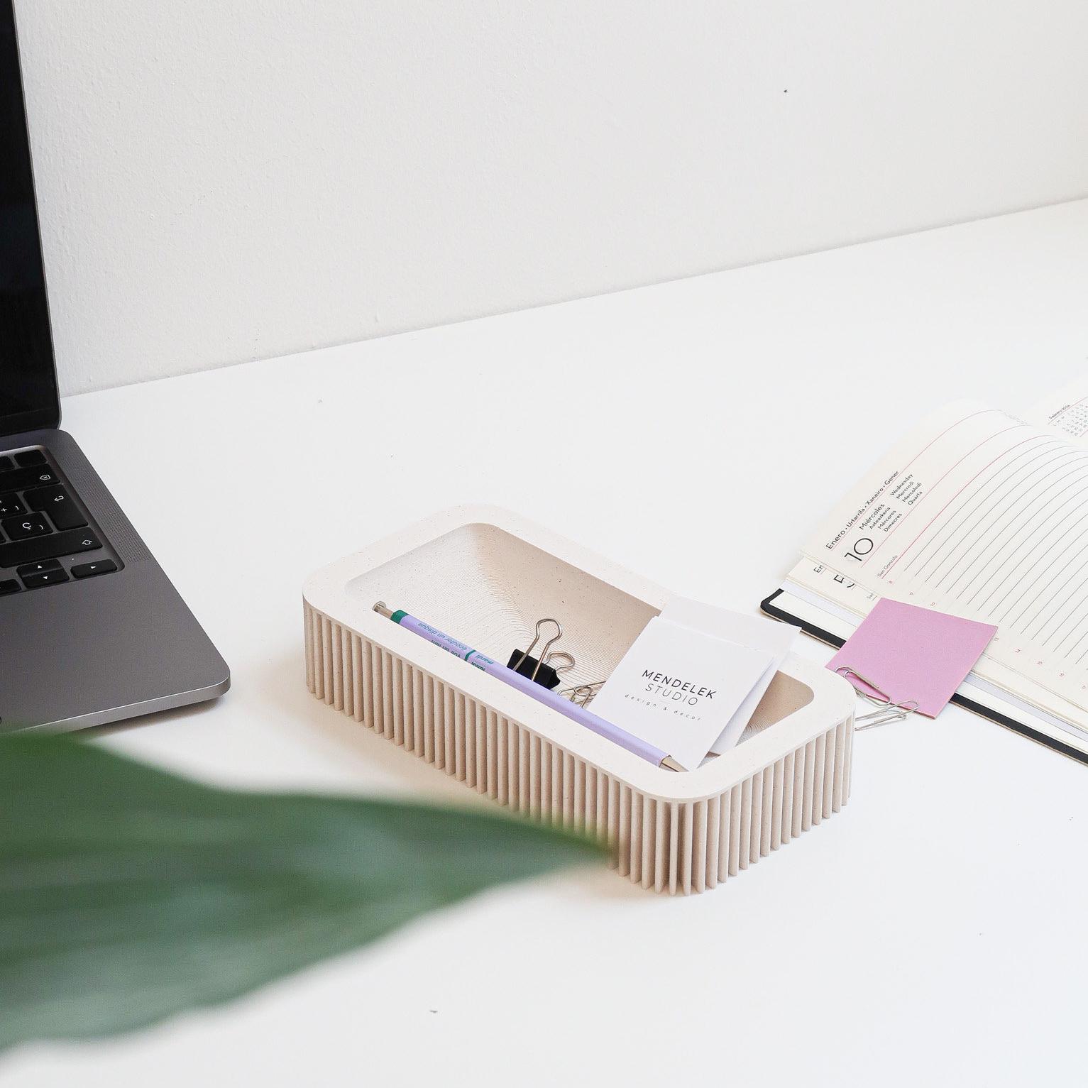 Minimal Tray - VANNA Home Office Organizer - Etsy