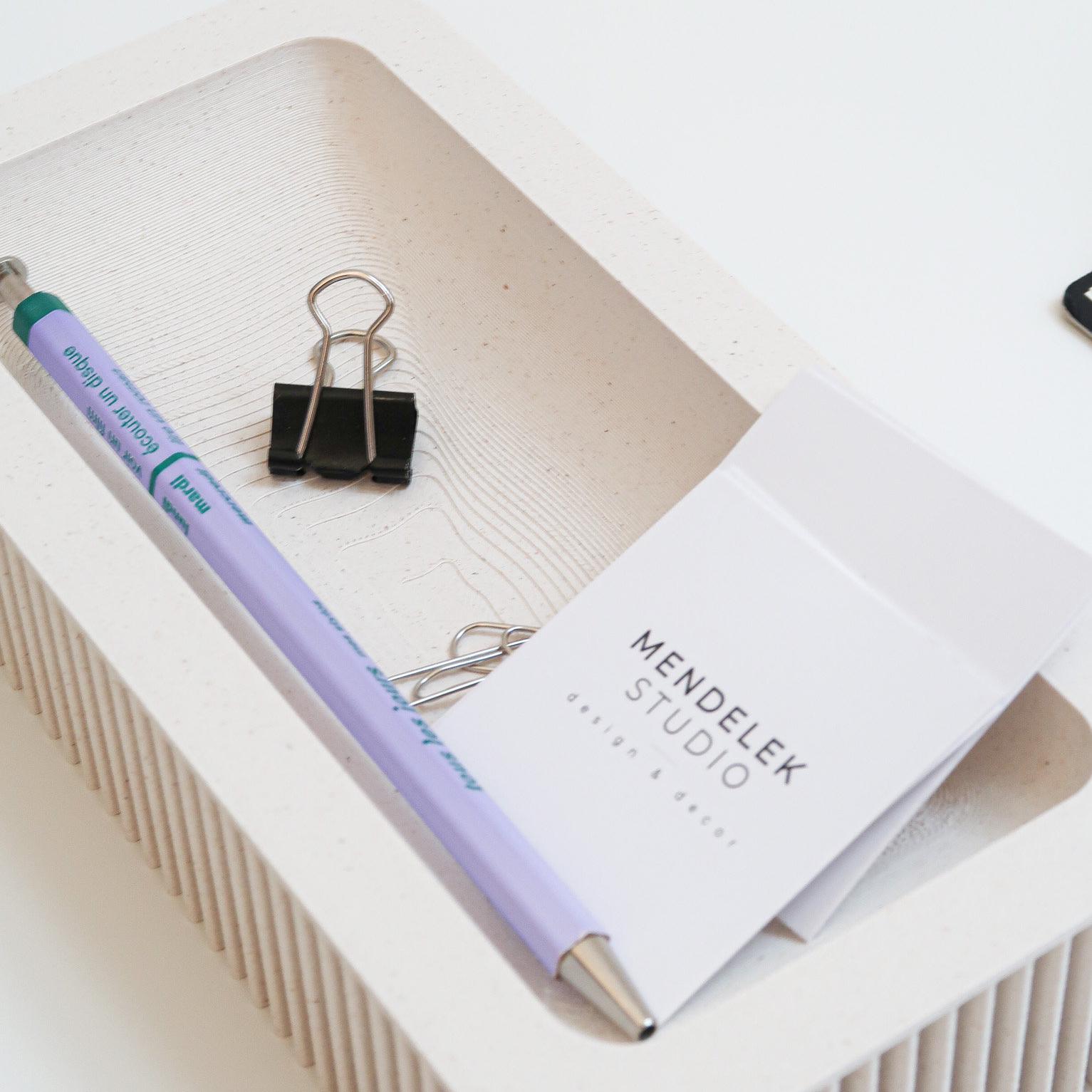 Minimal Tray - VANNA Home Office Organizer - Etsy