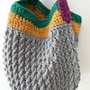 Mighty Tote Bag - Crochet Pattern - Etsy