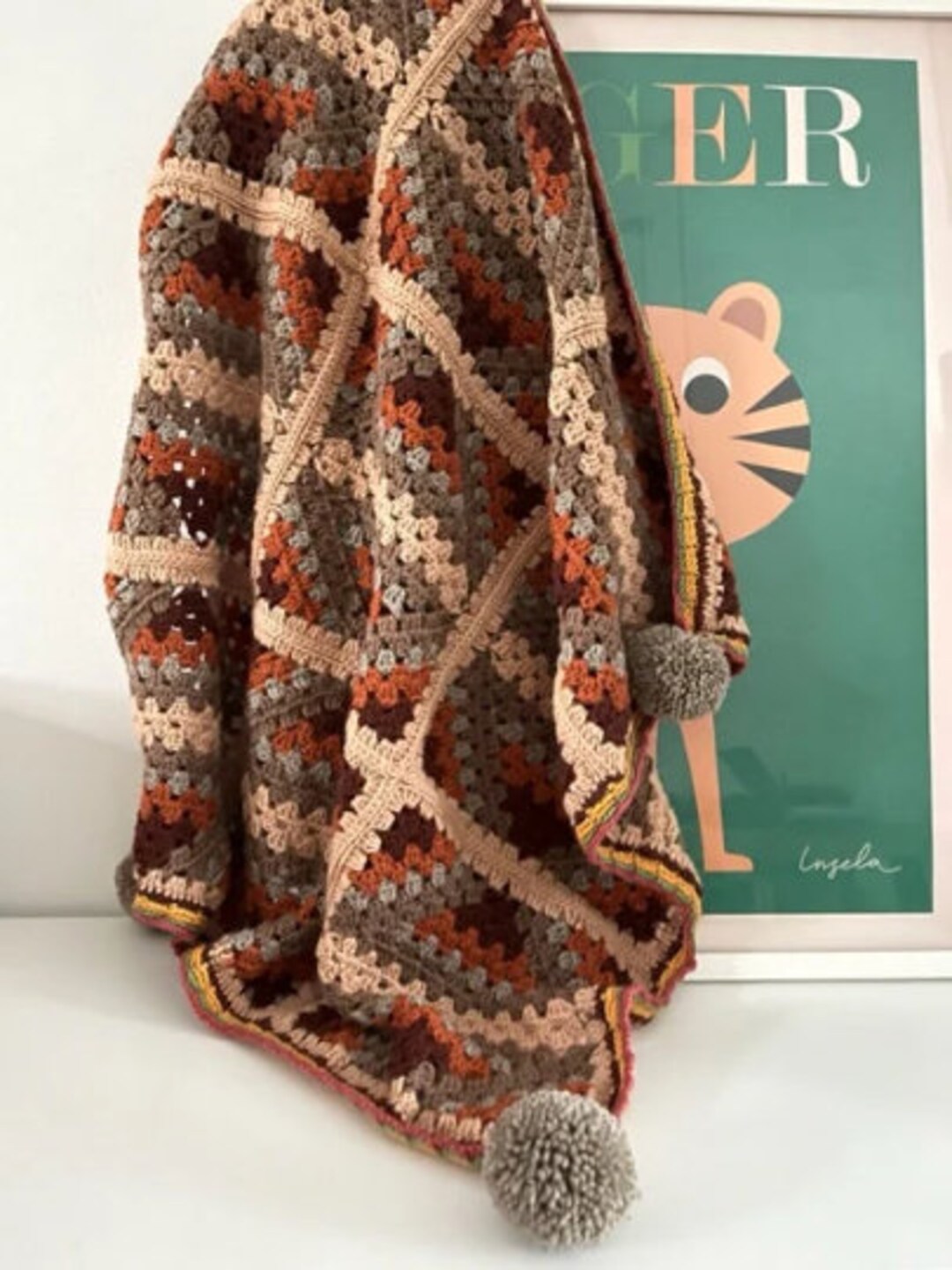 Elements Throw Crochet Pattern - Etsy