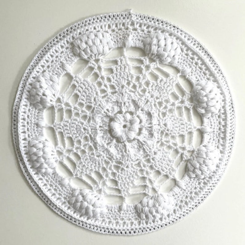 Oh Snow! Mandala - Crochet Pattern - Etsy France