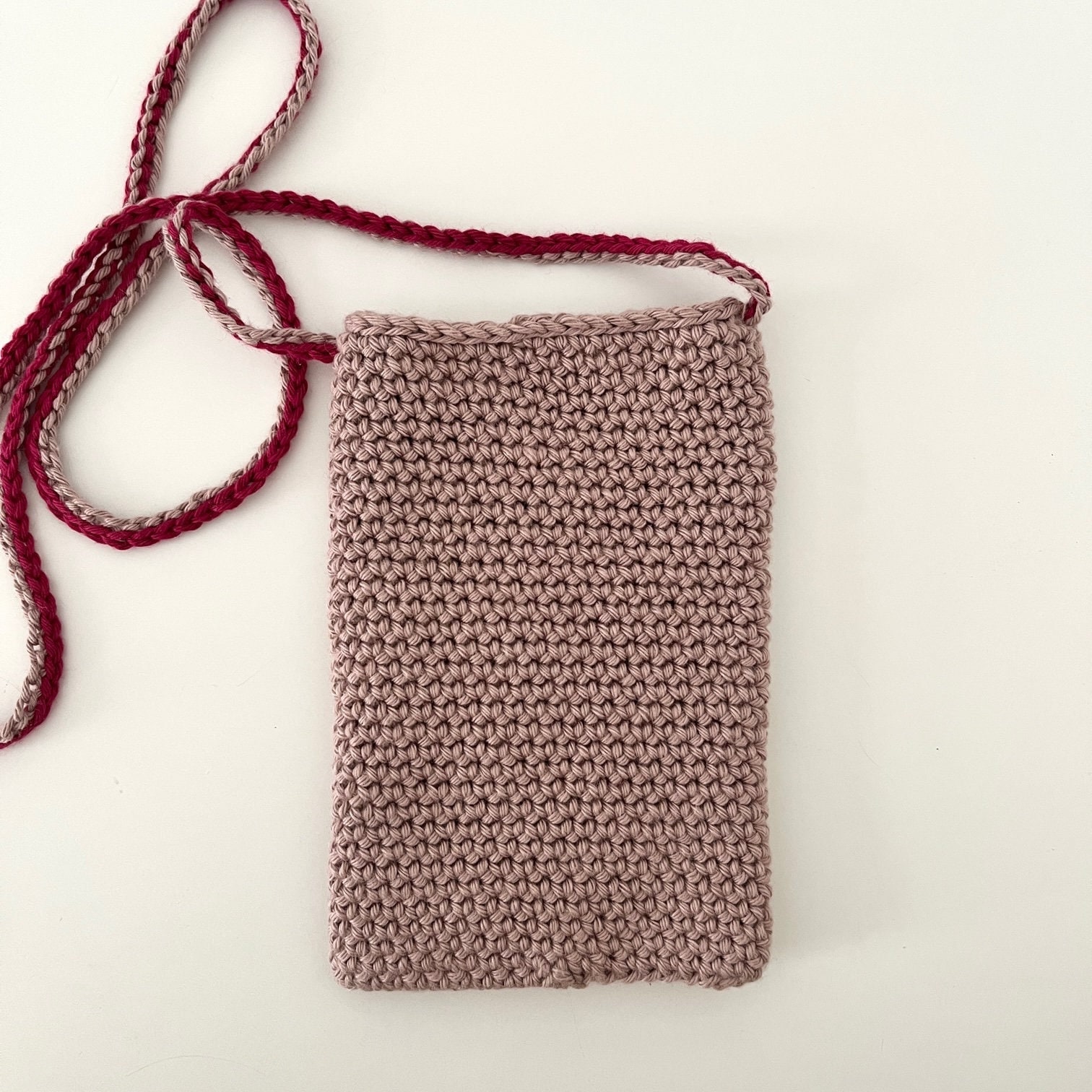 Amore Phone Bag - Crochet Pattern - Etsy