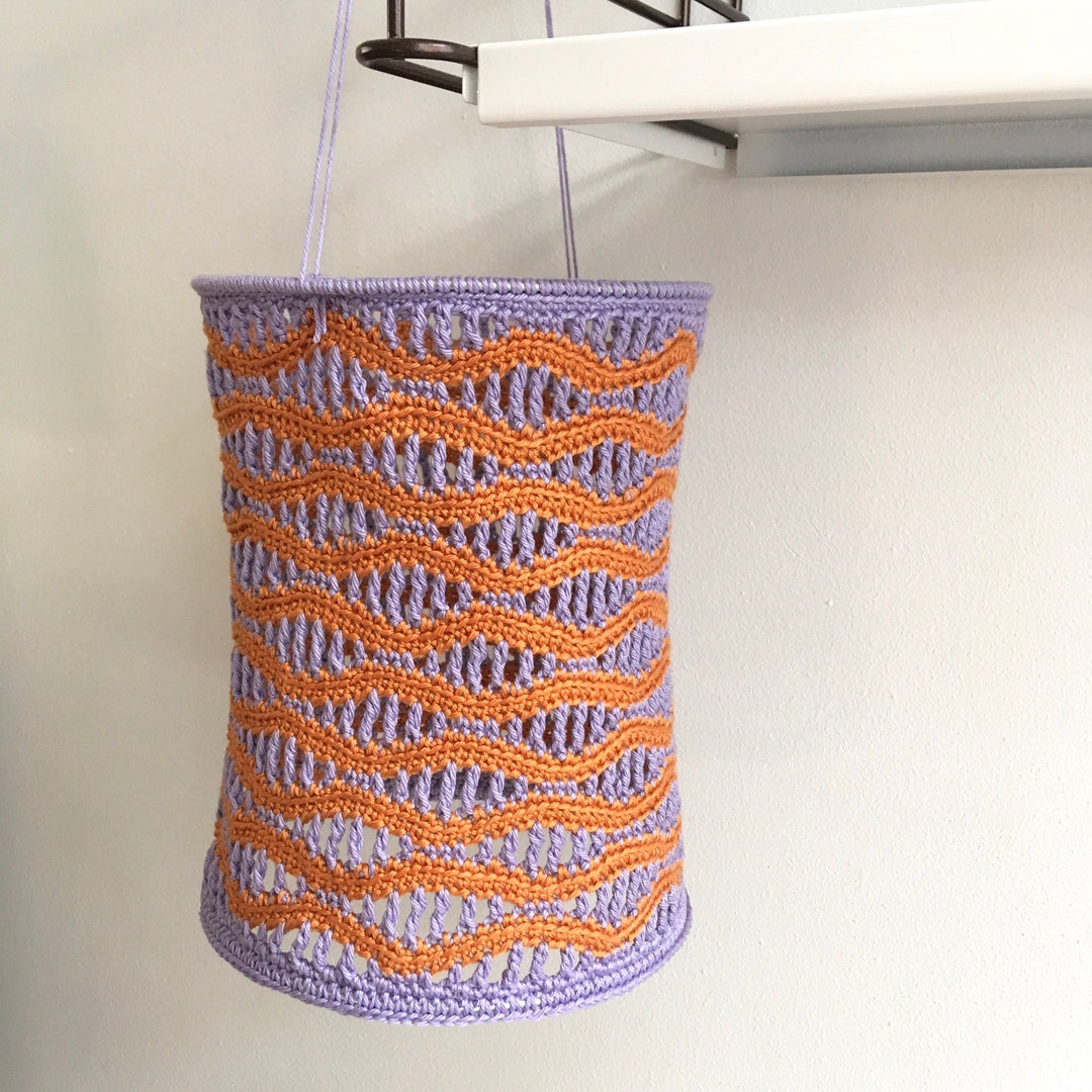 Willow Lantern - Crochet Pattern - Etsy