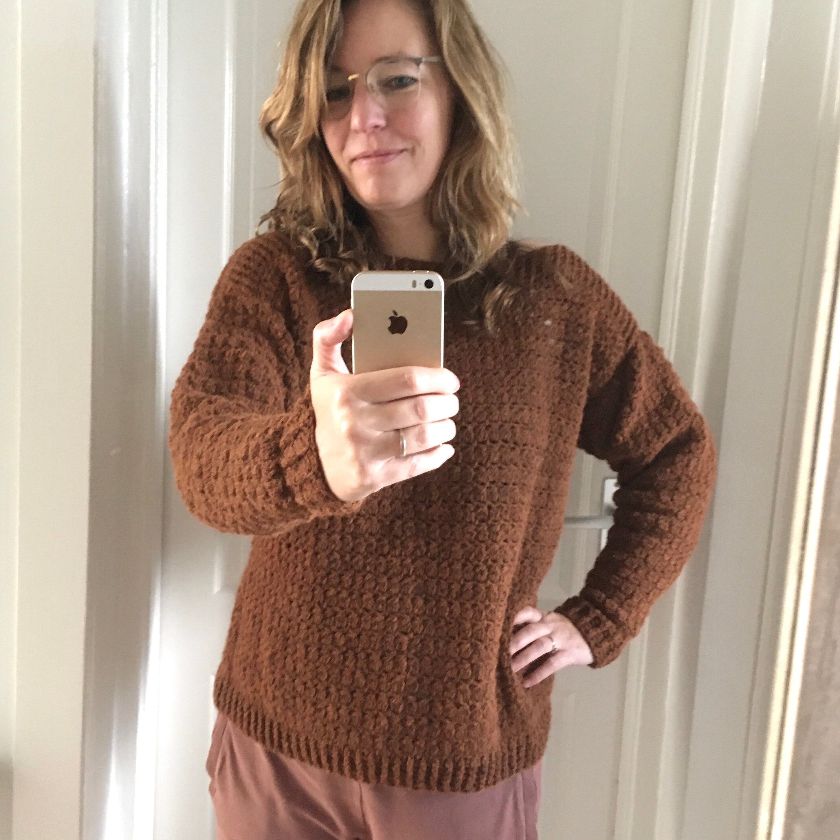 Lucy Jumper Crochet Pattern - Etsy