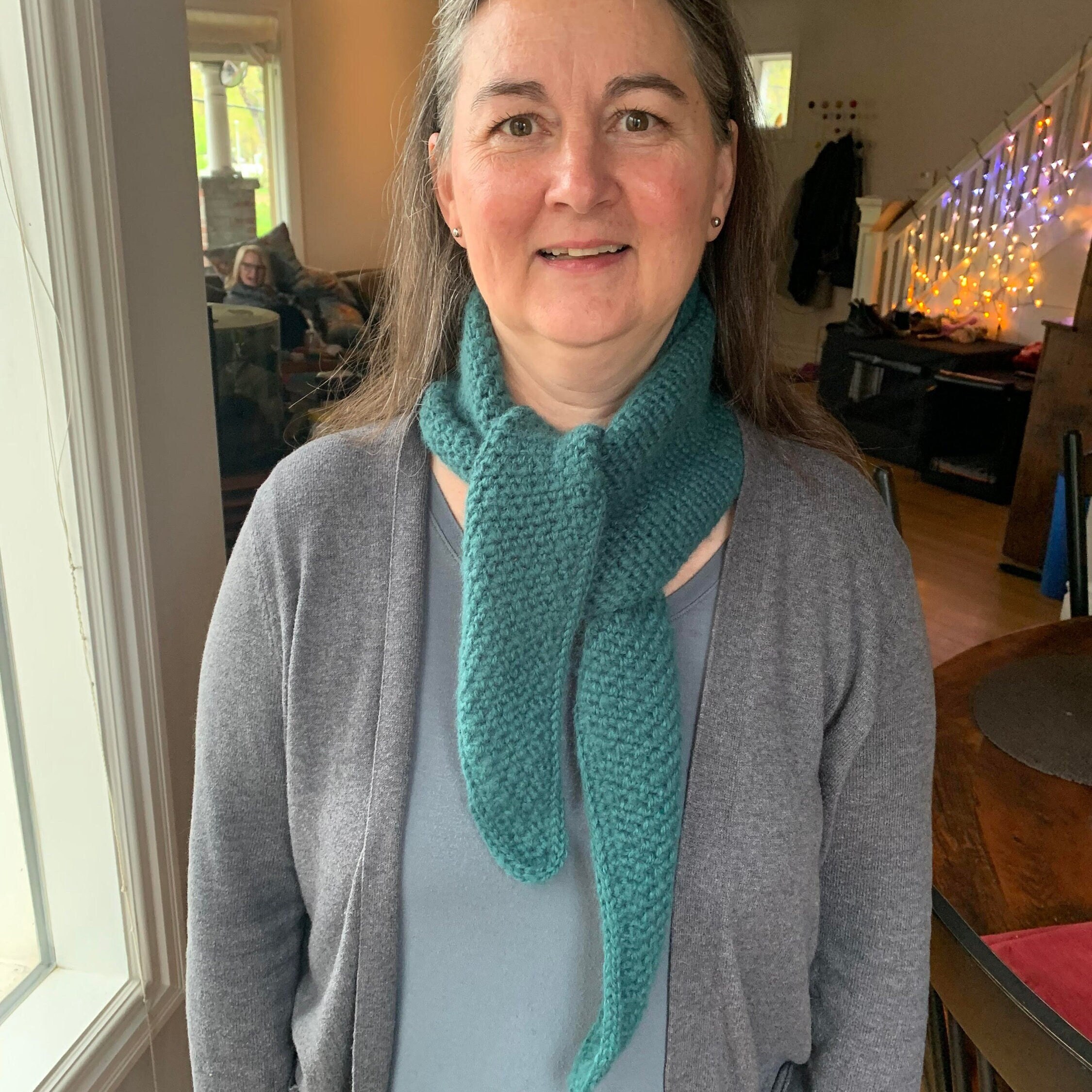 Lucy Scarf - Crochet Pattern - Etsy