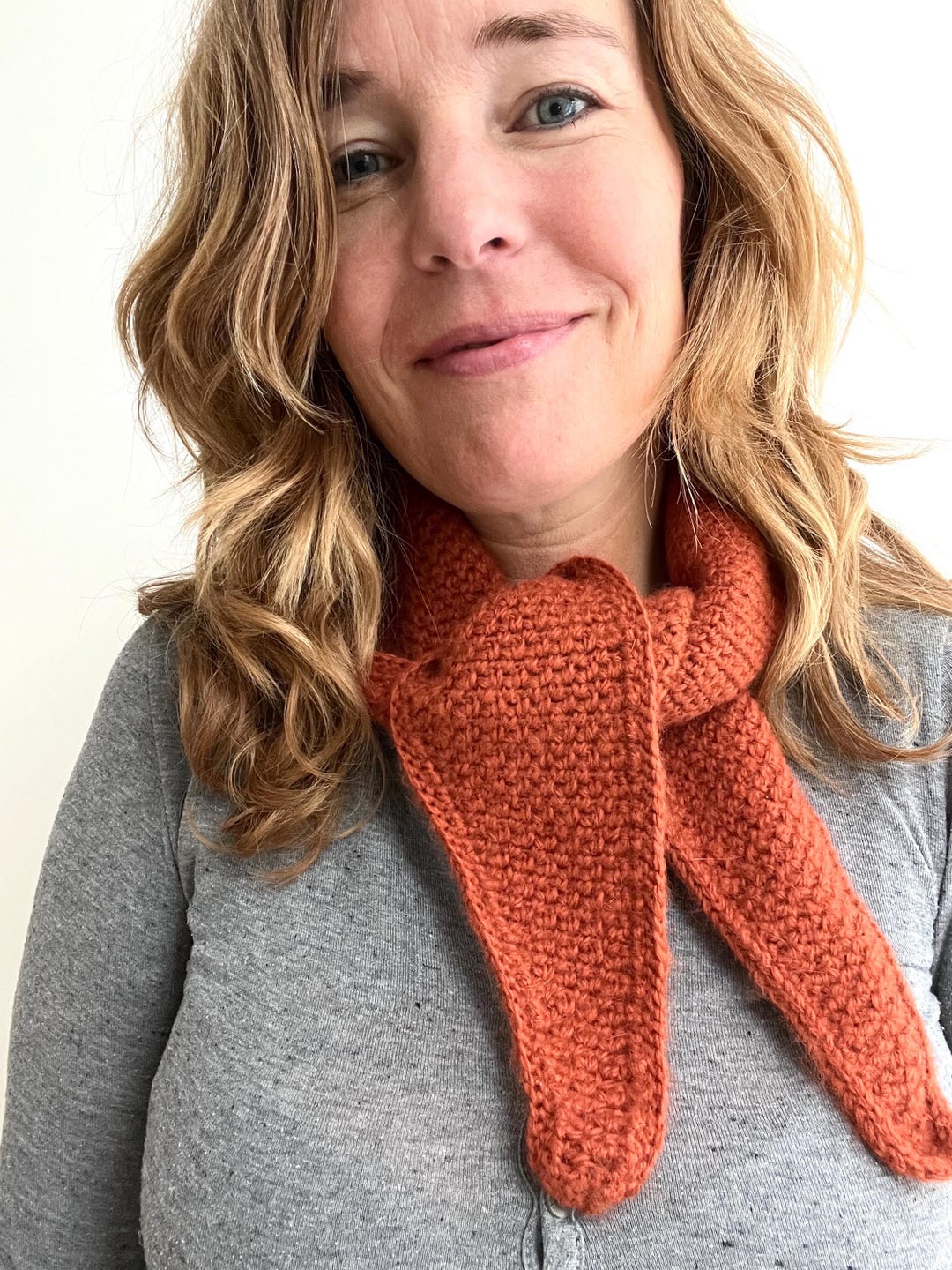 Lucy Scarf - Crochet Pattern - Etsy