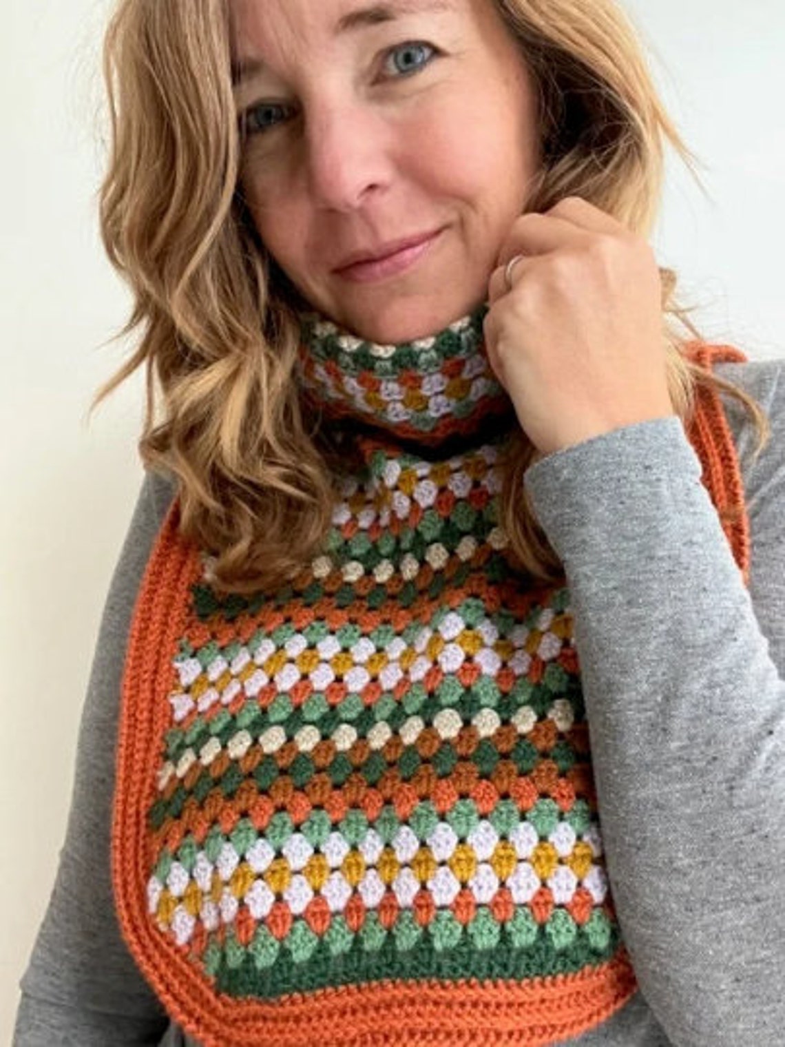 Maisie Cowl - Crochet Pattern - Etsy