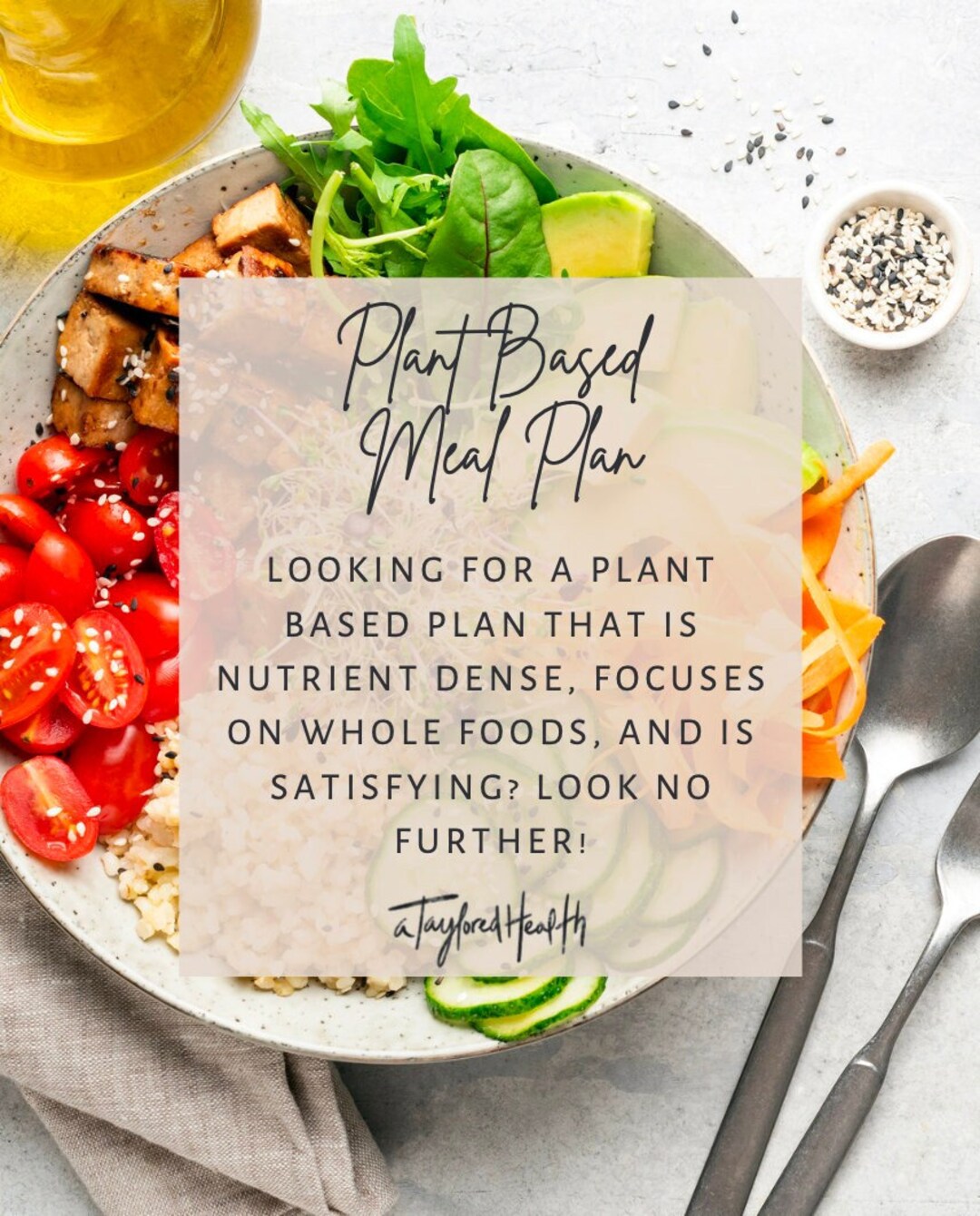 4-week Plant Based Plan by Board Certified Nutrition Specialist - Etsy