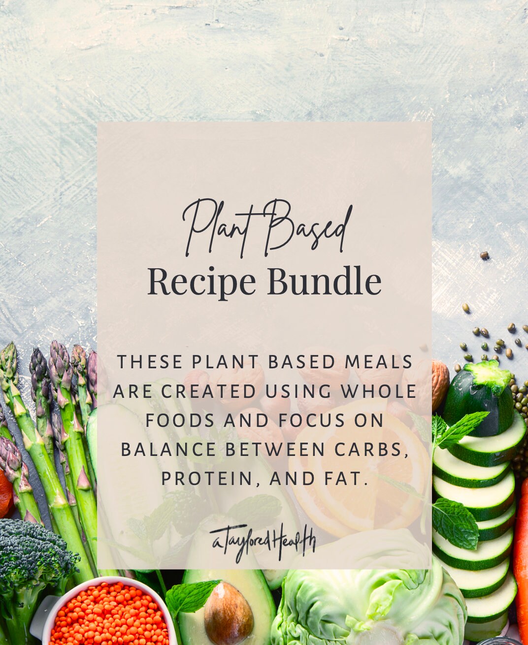4-week Plant Based Plan by Board Certified Nutrition Specialist - Etsy