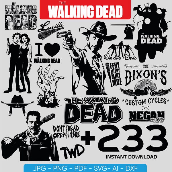 Walking Dead Party - Etsy