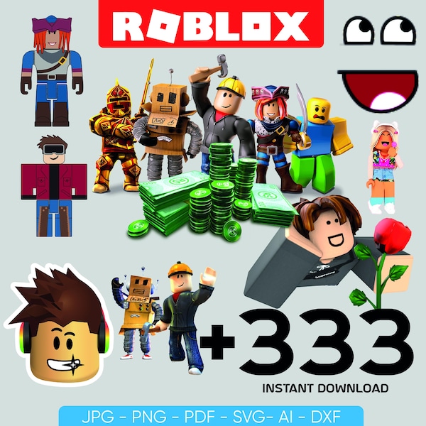Roblox Digital Image - Etsy