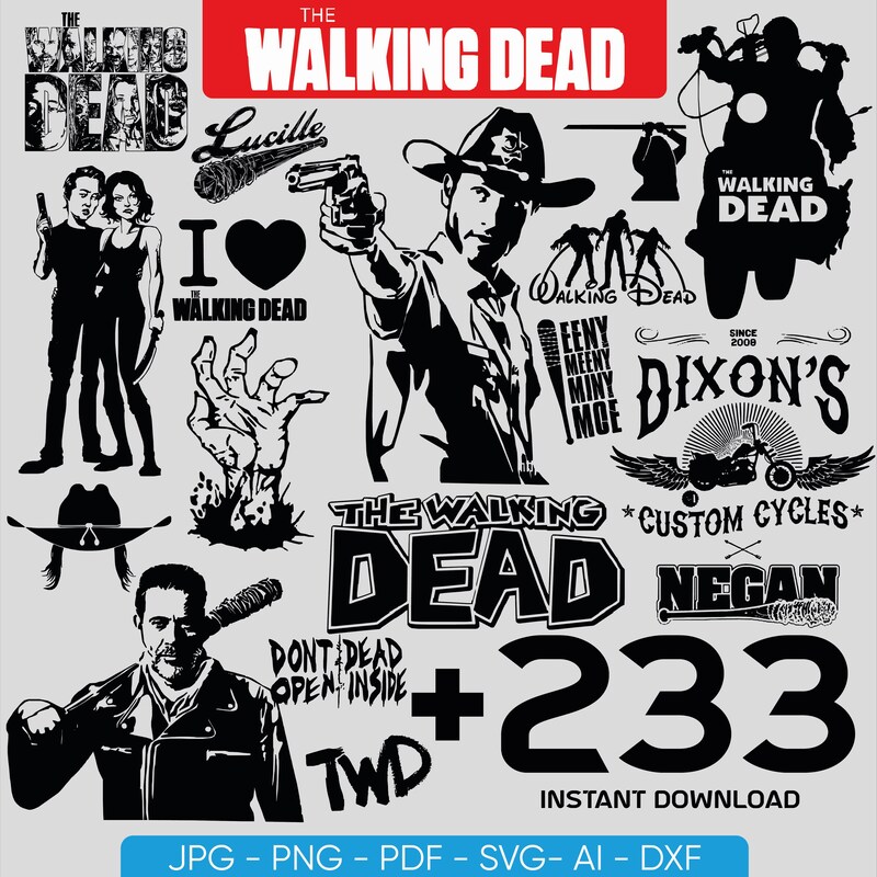 The Walking Dead - Etsy