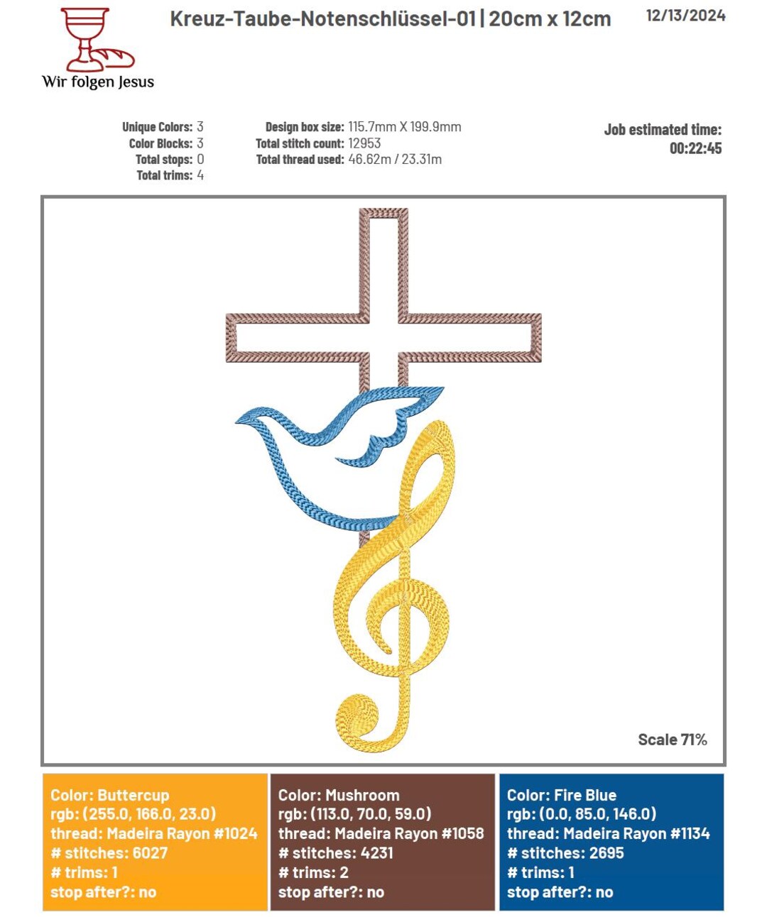 Cross Dove and Treble Clef | Praise in the Holy Spirit | Cross of Jesus ...