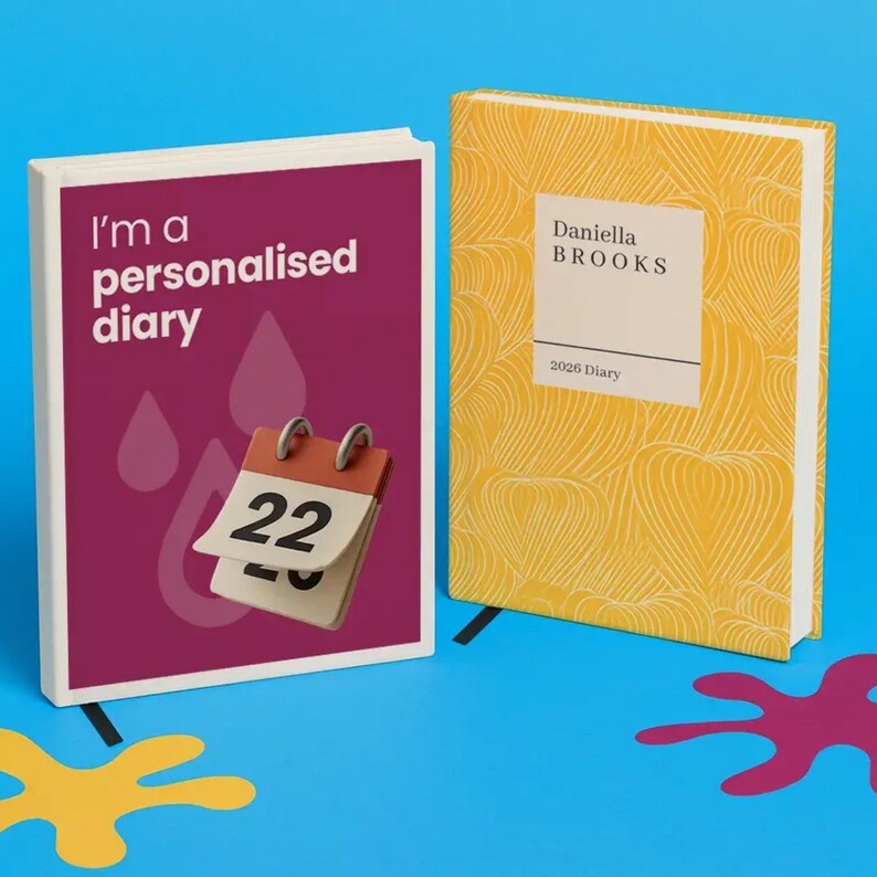 Rugby Diary 2026: Personalised Female Version - A5 Hardcover Journal - Etsy