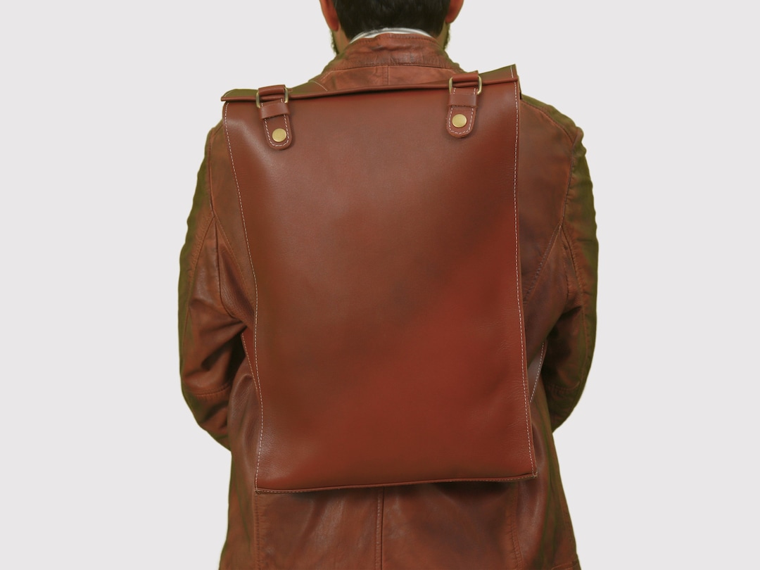 Handcrafted Leather Backpack | Perfect Christmas Gift 2024 | Vintage ...