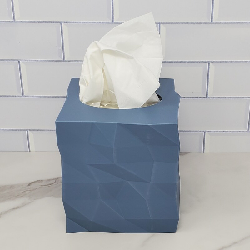 Tissue Box Cover - Etsy