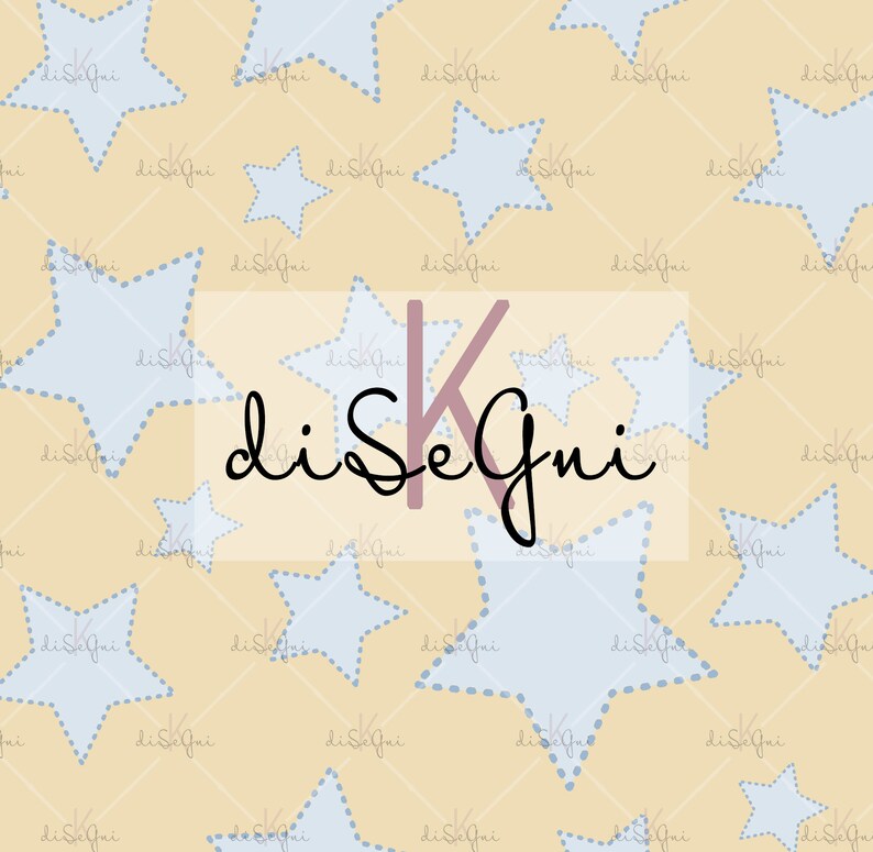 Stars Pattern - Etsy