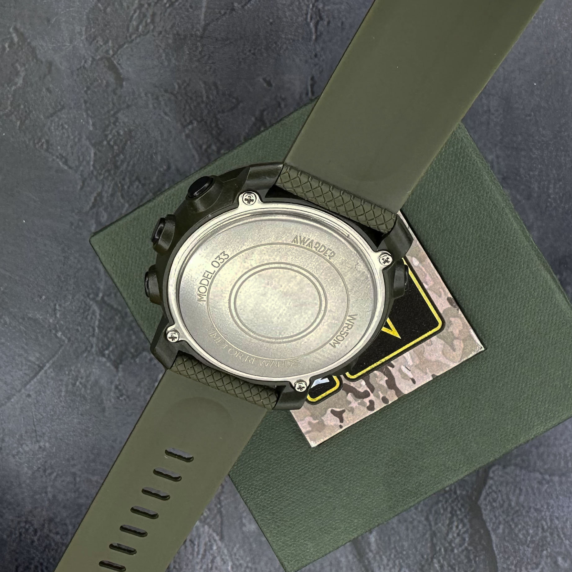 Personalized Patriotic U.S. Army Military Wristwatch, Custom Army ...