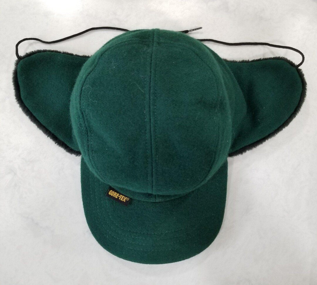 Vintage LL Bean Gore-tex Adult Size XL Double Ear Flaps Hat Cap USA ...