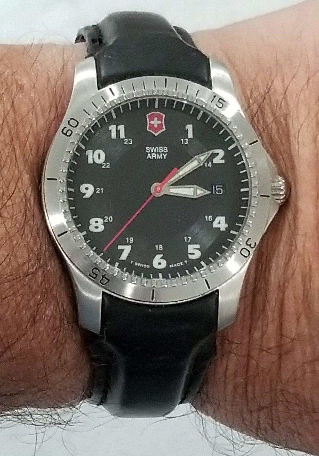 Swiss Army Calendar Watch Working - Etsy