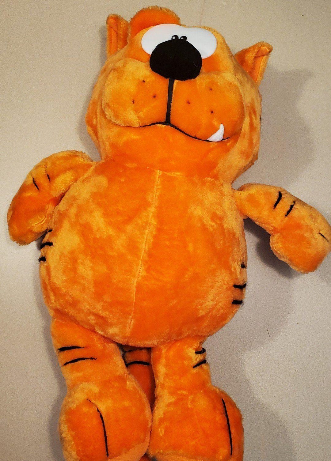 Vintage Heathcliff Plush Nanco 1997 24" - Etsy