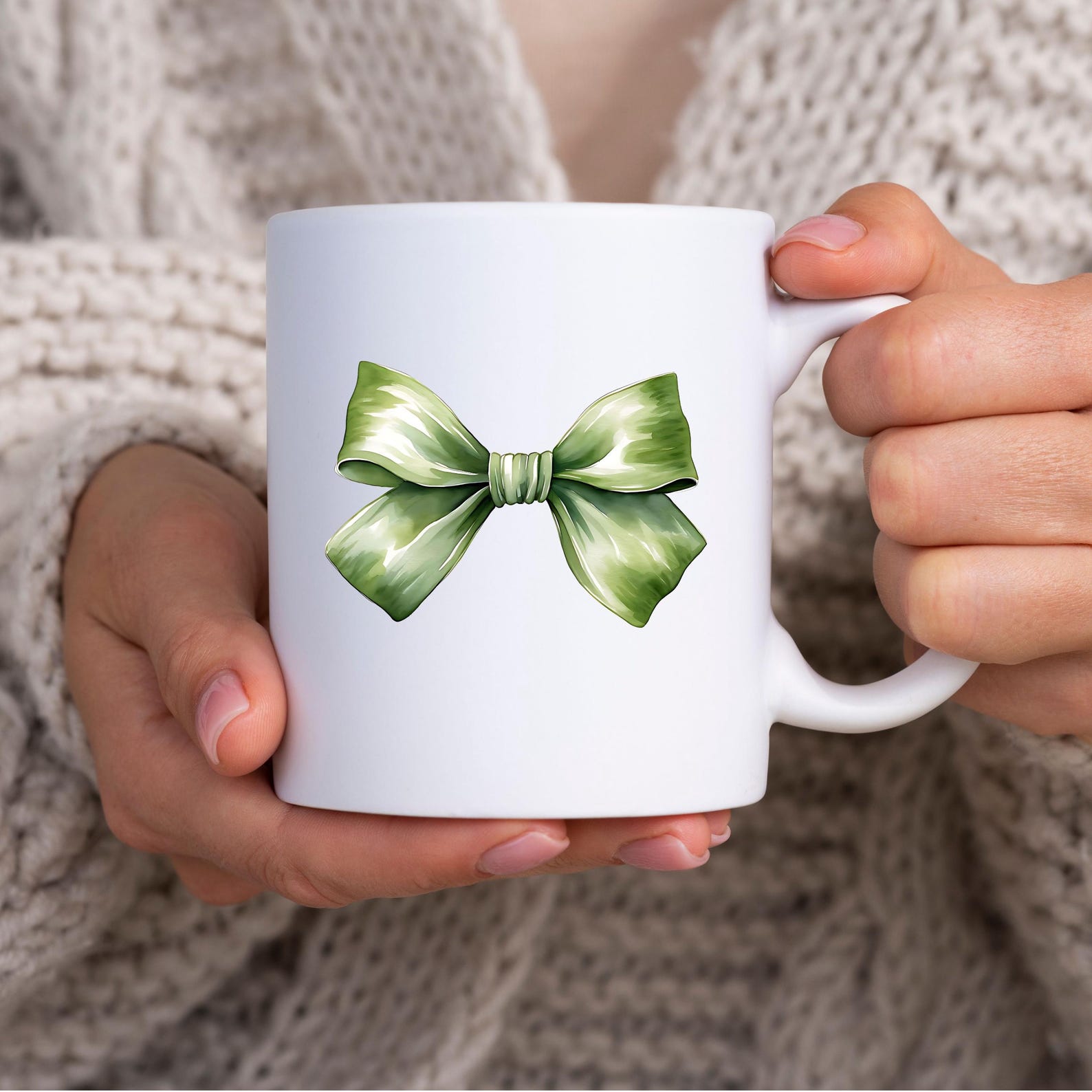 Vintage Green Big Bow PNG, Sublimation, Digital Download, Instant ...