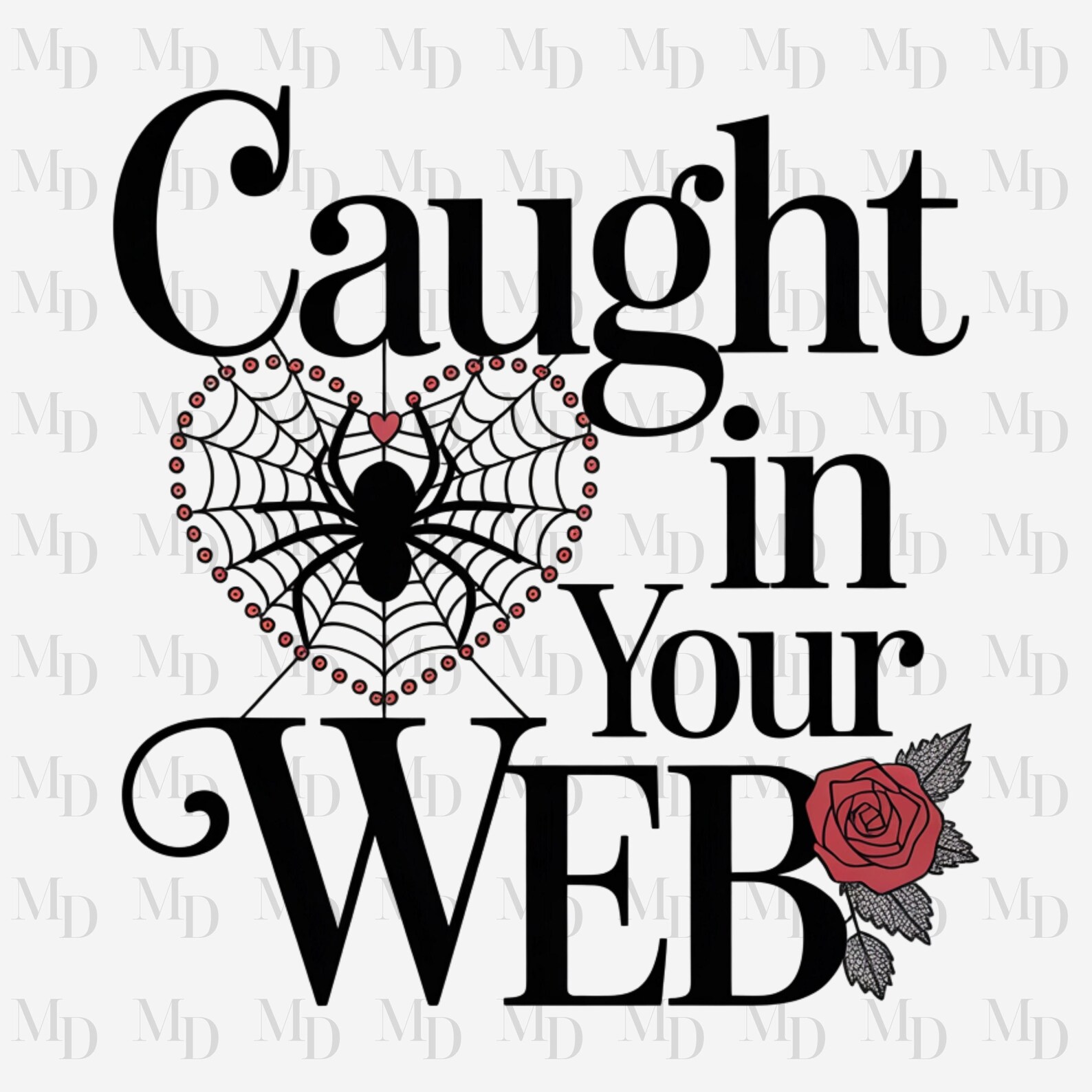 Spider Web PNG, Caught in My Web Design, Spiders, Valentine's Day ...
