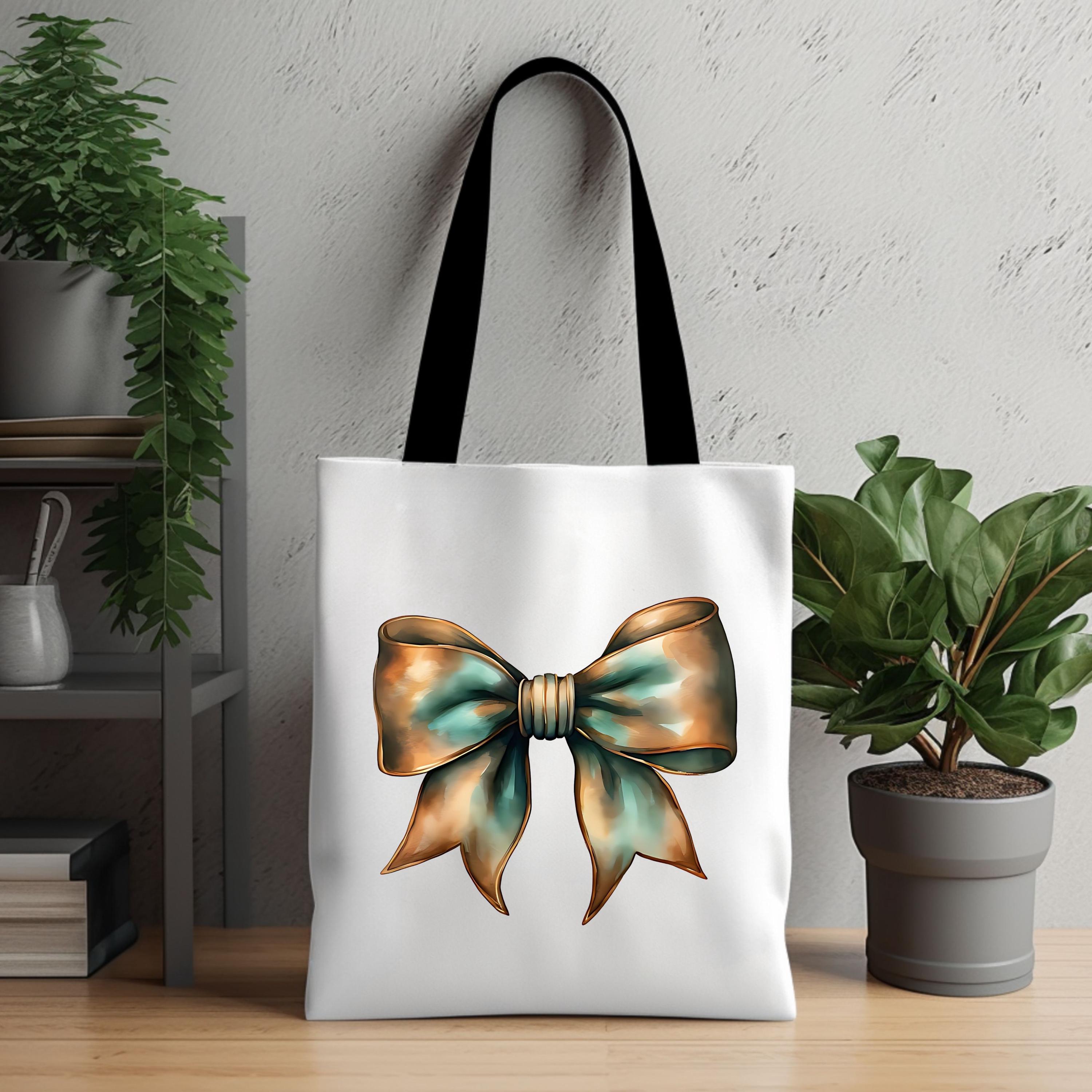 Brown and Teal Big Bow PNG, Sublimation, Digital Download, Instant ...