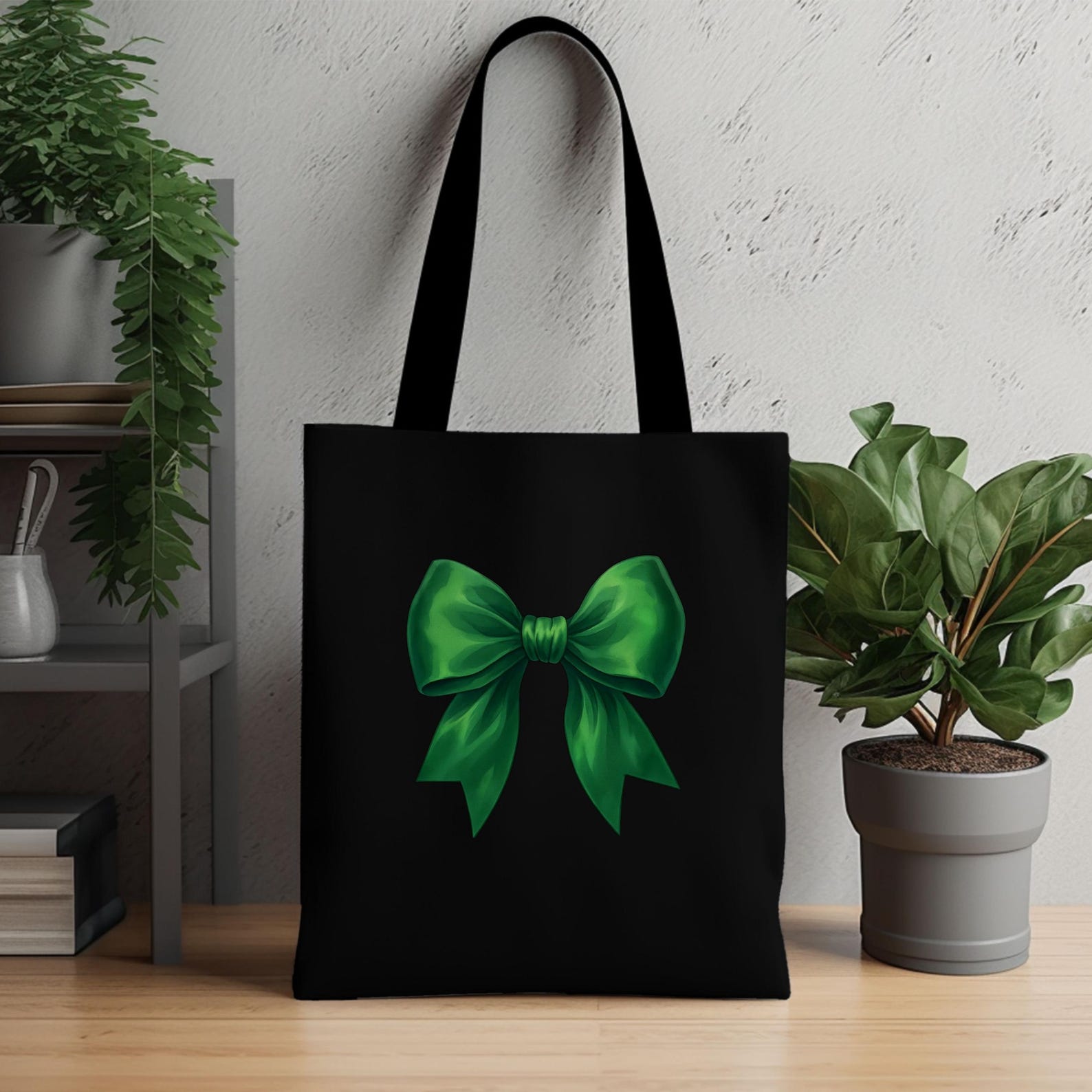 Green Big Bow PNG, Instant Download, Clipart, Coquette Design ...